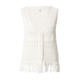 Only Weste 'ONLALIX' Damen Gr&ouml;&szlig;e XS ecru
