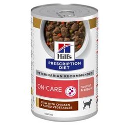 Hill's Hill's Prescription Diet ON-Care mit Huhn und zugef&uuml;gtem Gem&uuml;se, Ragout 24x354 g