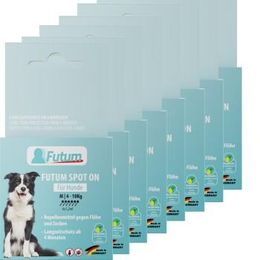 Futum Spot On (6x1,2ml) f&uuml;r Hunde 57 ml
