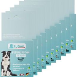 Futum Spot On (6x1,2ml) f&uuml;r Hunde 72 ml