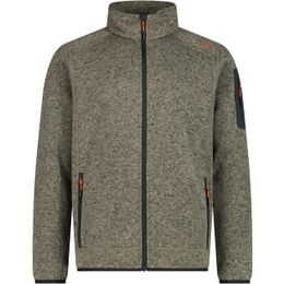 CMP Strickfleece Herren - Gr&ouml;&szlig;e 52 - gr&uuml;n