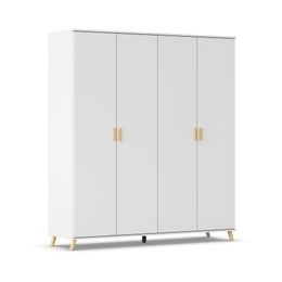 Rauch Kleiderschrank &raquo;Falun&laquo; - 182x53x203cm - Holz / Holz