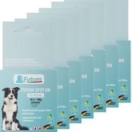 Futum Spot On (6x1,2ml) f&uuml;r Hunde 50 ml