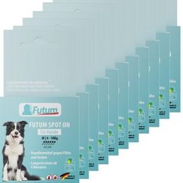Futum Spot On (6x1,2ml) f&uuml;r Hunde 79 ml