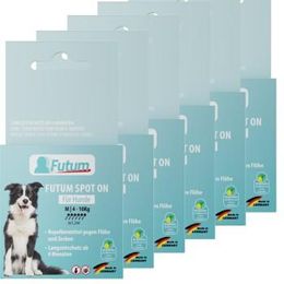 Futum Spot On (6x1,2ml) f&uuml;r Hunde 43 ml