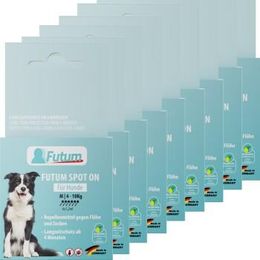 Futum Spot On (6x1,2ml) f&uuml;r Hunde 64 ml