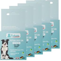 Futum Spot On (6x1,2ml) f&uuml;r Hunde 36 ml