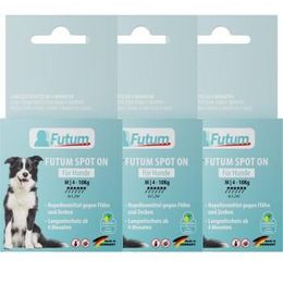 Futum Spot On (6x1,2ml) f&uuml;r Hunde 21 ml
