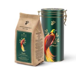 Tchibo - Rarit&auml;t &raquo;Kenta Papua-Neuguinea&laquo; inkl. Kaffeedose - 250 g Ganze Bohne - Intensit&auml;t: 4/6