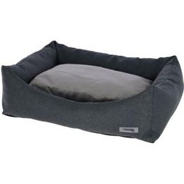 Kerbl Pet Kuschelbett Platin Ortho 80 cm, 60 cm, 25 cm