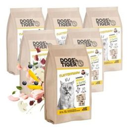 Dogs'n Tiger FlattertraumHuhn & Ente 6x1,5 kg