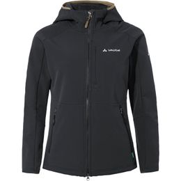 Vaude Elope Fleecejacke Damen - Gr&ouml;&szlig;e 44 - schwarz