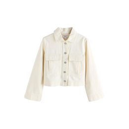 next Jacke Damen Gr&ouml;&szlig;e 4XL/5XL ecru Sommerjacke