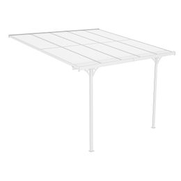 Tchibo - Terrassen&uuml;berdachung - 313x300x270cm - wei&szlig; - Aluminium