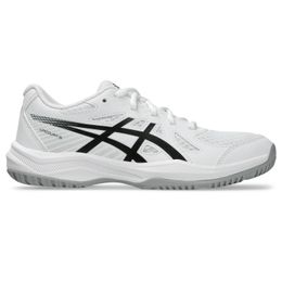 asics UPCOURT 6 GS Hallenschuhe Kinder - Gr&ouml;&szlig;e 36 - wei&szlig;