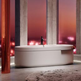 Axor Suite freistehende Badewanne, oval, 42005310,