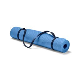 Tchibo - Yoga-und-Fitnessmatte - blau