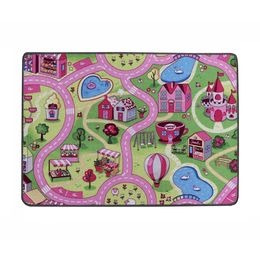 Tchibo - Spielteppich &raquo;Sweet City&laquo;, ca. 95 x 133