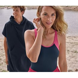 Tchibo - Sport-Badeanzug - Damen - Gr. 42 - dunkelblau