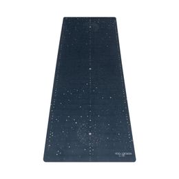Tchibo - Yoga Design Lab Combo Yogamatte &raquo;Celestial&laquo; - blau