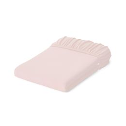Tchibo - Jersey-Spannbettlaken - ros&eacute;