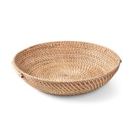 Tchibo - XXL-Rattan-Obstkorb - braun