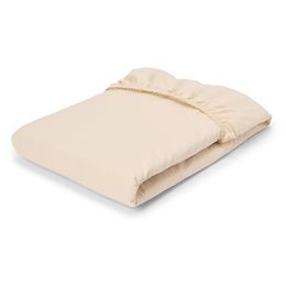 Tchibo - Perkal-Spannbettlaken - beige