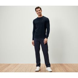 Tchibo - Pullover mit Rundhalsausschnitt - Herren - Gr. 3XL - dunkelblau