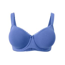 Tchibo - B&uuml;gel-BH - Damen - Gr. 80D - blau