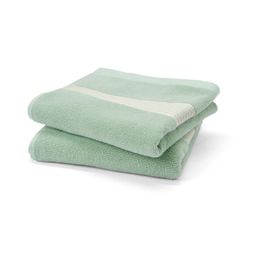 Tchibo - 2 Premium-Handt&uuml;cher - wei&szlig;