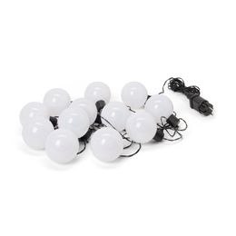 Tchibo - LED-Outdoor-Lichterkette - schwarz
