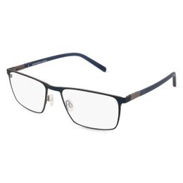 Freigeist 862049 Brille Herren | Fassung: Vollrand, Quadratisch, Blau