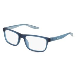 Nike 7046 Brille Unisex | Fassung: Vollrand, Quadratisch, Blau