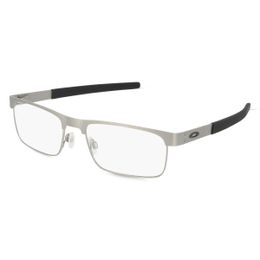 Oakley OX5153 Brille Herren | Fassung: Vollrand, Quadratisch, Grau Hell
