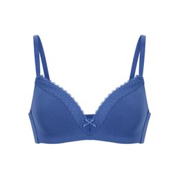 Tchibo - Softschalen-BH - Damen - Gr. 75B - blau