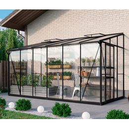 Vitavia Anlehngew&auml;chshaus - 386,5x201,5x221cm - schwarz -