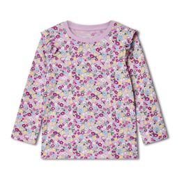 Tchibo - 2 Kinder-Langarmshirts mit Applikation - Baby - Gr. 86/92 - blau