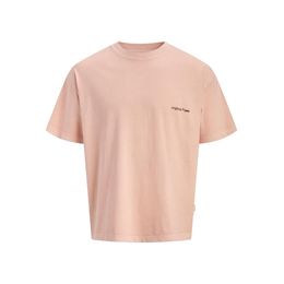 Jack & Jones Jack & Jones Junior T-shirt Jungen Gr&ouml;&szlig;e 176 pfirsich / burgunder