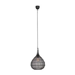 Trio Leuchten Soraya Pendelleuchte, E27, rund, 365440132,