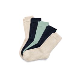 Tchibo - 5 Paar Thermosocken - Damen - Gr. 39-42 - wei&szlig;
