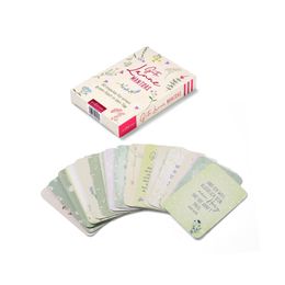 Tchibo - Mantrakarten-Set