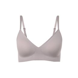 Tchibo - Komfort-BH &raquo;bonded&laquo; - Damen - Gr. 80A - grau