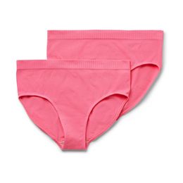 Tchibo - 2 Seamless-Pantys - Damen - Gr. XS - pink