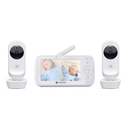 Tchibo - Video-Twin-Babyphone &raquo;Vm35-2&laquo; - wei&szlig;
