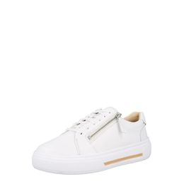Clarks Sneaker 'Hollyrose' Damen Gr&ouml;&szlig;e 39 wei&szlig; Sommerschuhe