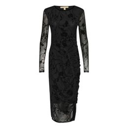 Culture Kleid 'CUAlifa' Damen Gr&ouml;&szlig;e 44 schwarz / schwarzmeliert Sommerkleid