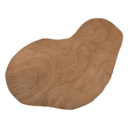 Tchibo - Woood Teppich &raquo;Alya&laquo; organisch - hellbraun