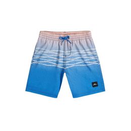 O`Neill O'neill Badeshorts 'First' Jungen Gr&ouml;&szlig;e 152 blau / pfirsich / schwarz / offwhite
