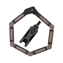 Tchibo - Fischer Faltschloss Plus Silikon Fk90/8 - schwarz
