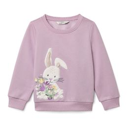 Tchibo - Sweatshirt mit angerauter Innenseite - M&auml;dchen - Gr. 98/104 - lila